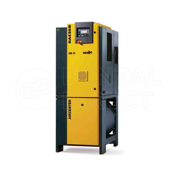 Compresor cu șurub Kaeser AIRCENTER SM 10 - DENTAL DIRECT