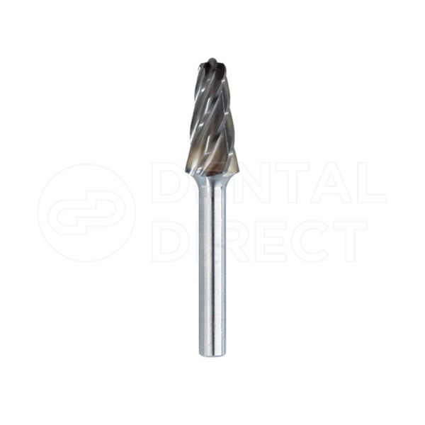 Freza conica de tip "coarse-cut" cu 6 lame pentru soclator de arcada ...