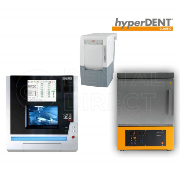 Pachet CAD CAM - Mașină de frezare în 5 axe Coritec 350i PRO (Imes ...