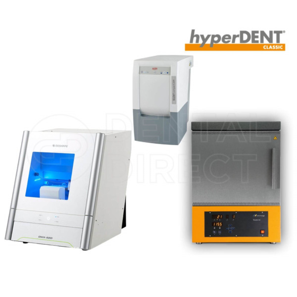 Pachet CAD CAM - Mașină de frezare în 5 axe Roland DWX 52D (DG Shape ...