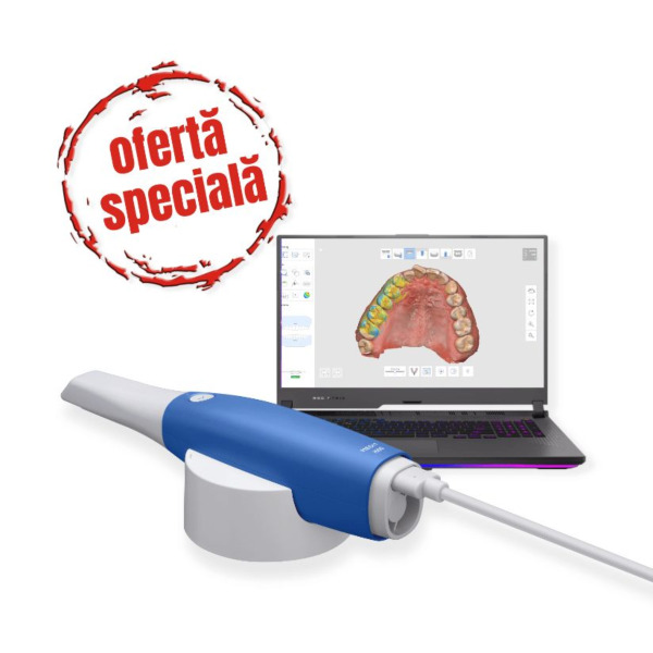 Pachet scanner intraoral Medi i600 și laptop High-End - DENTAL DIRECT