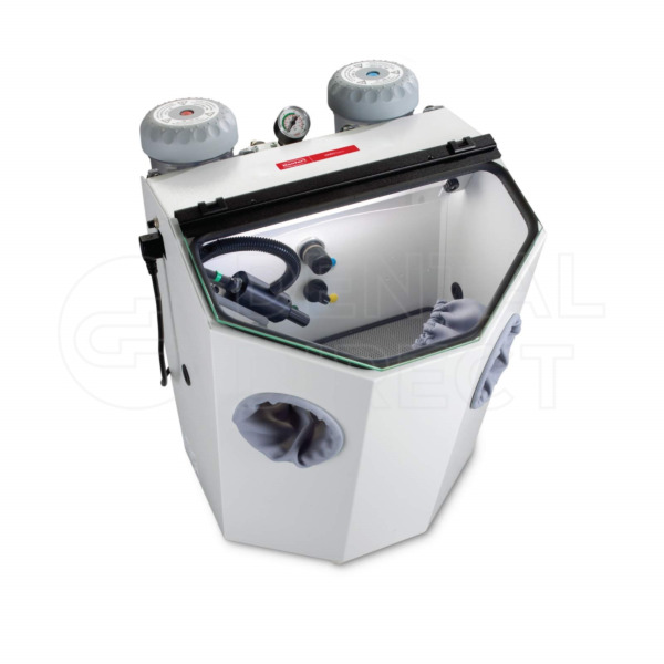 Renfert Vario Basic - sablator cu recirculare - DENTAL DIRECT